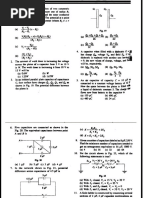 Chapter 25 Capacitance (Practice Questions) | PDF | Capacitance | Capacitor