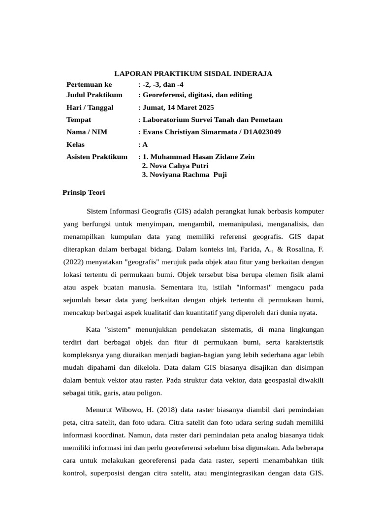 Tugas_Evans Simarmata_D1A023049_A_Sisdal | PDF