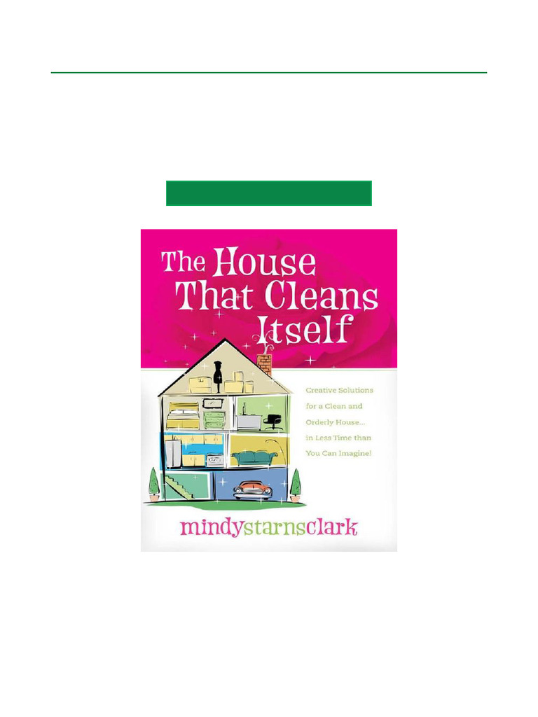 Discover The House That Cleans Itself Textbook PDF Download | PDF