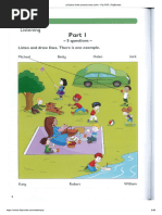 Movers-Practice-Tests-1, 2 AND 3 Richmond | PDF