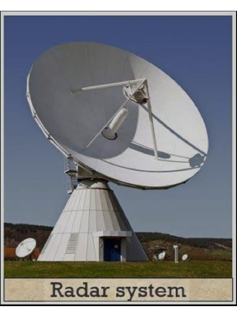 Air Traffic Control Radar System and Doppler Shift Effect | PDF