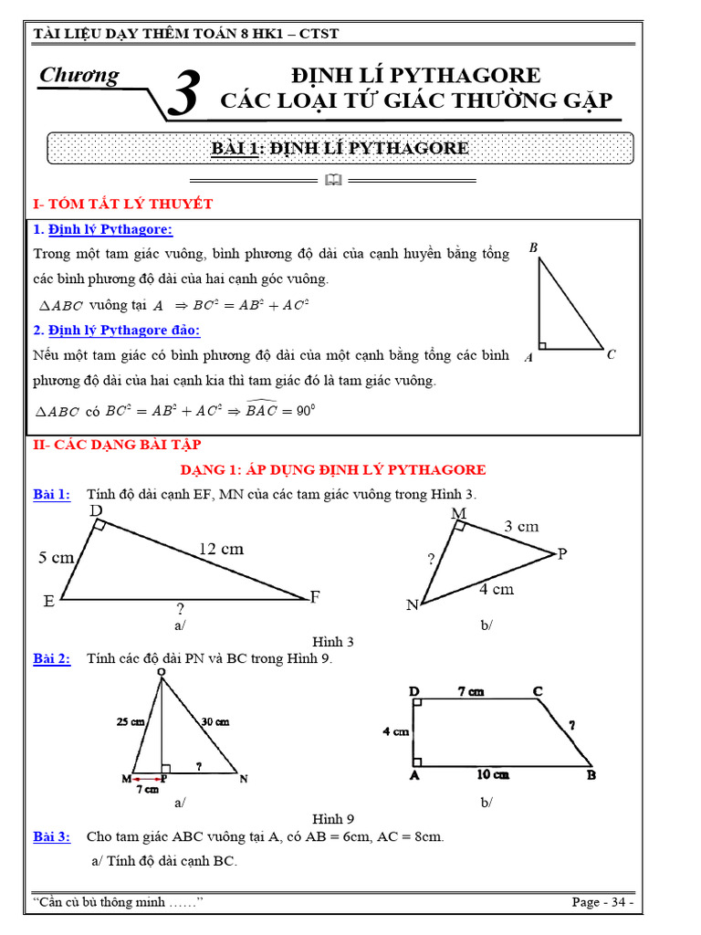 Pythagore 1 | PDF