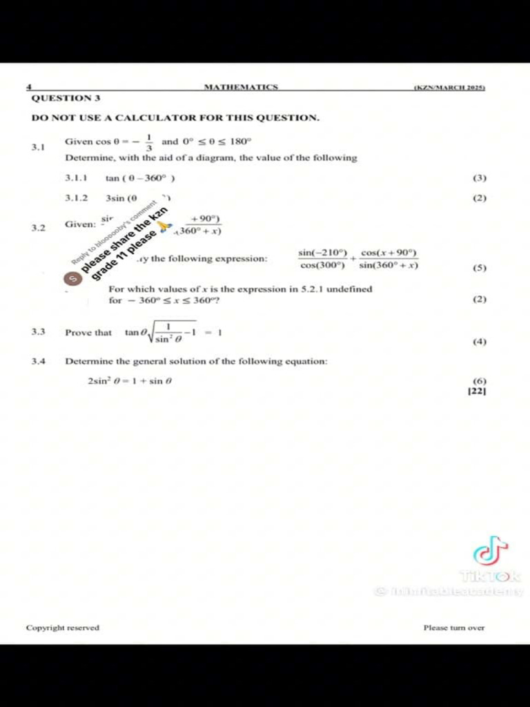 Maths Practice g11 | PDF