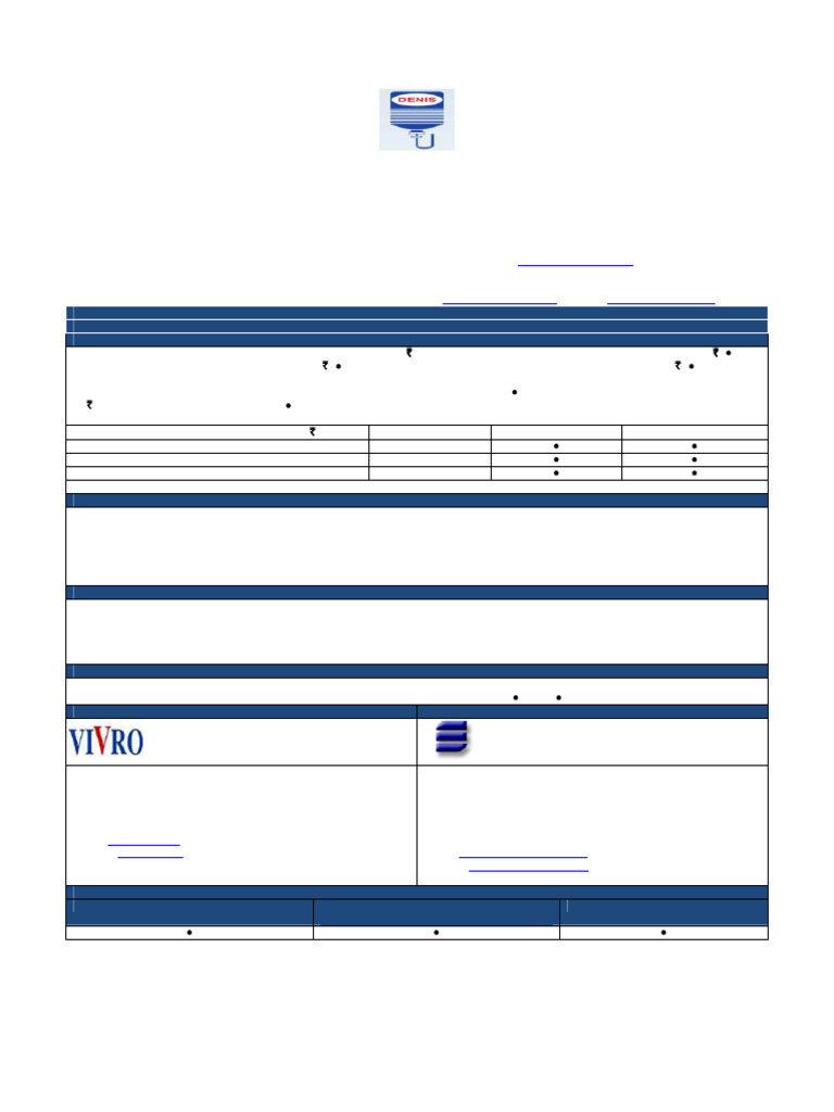 Denis Chem Lab Limited - Draft Letter of Offer_20140228140139 | PDF ...