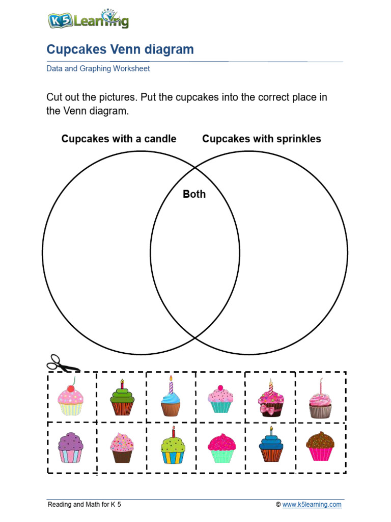 Grade 2 Venn Diagrams B | PDF