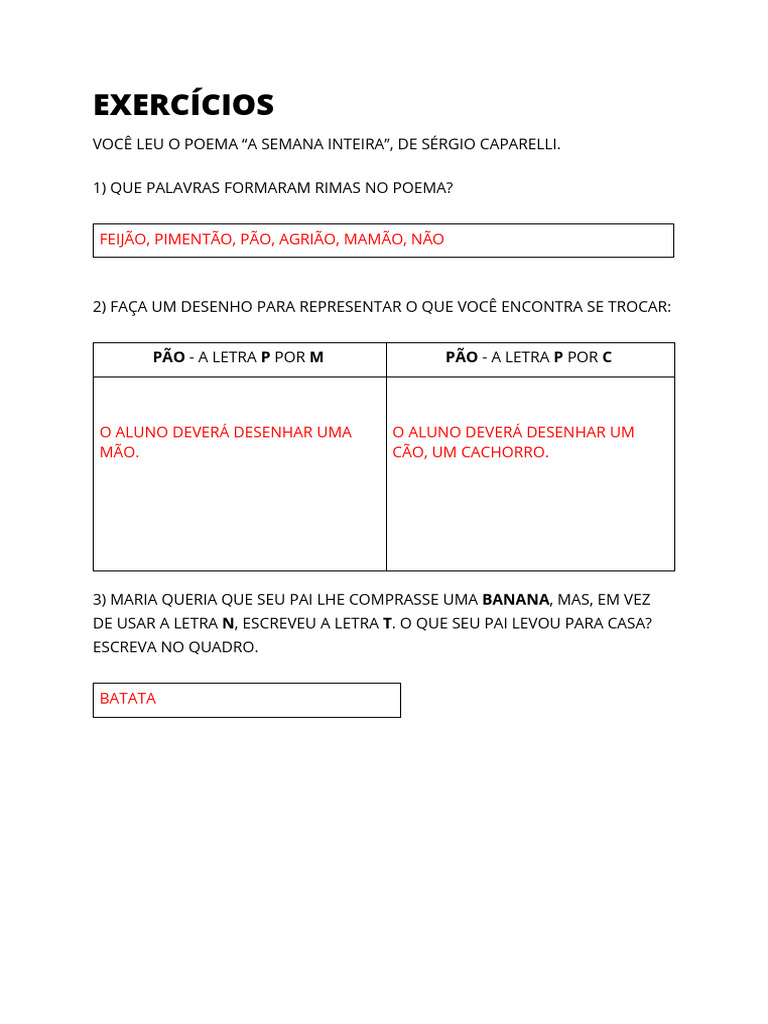 material-complementar-resolucao-dos-exercicios-de-sistematizacao-lp01-13ats01 (1) | PDF ...