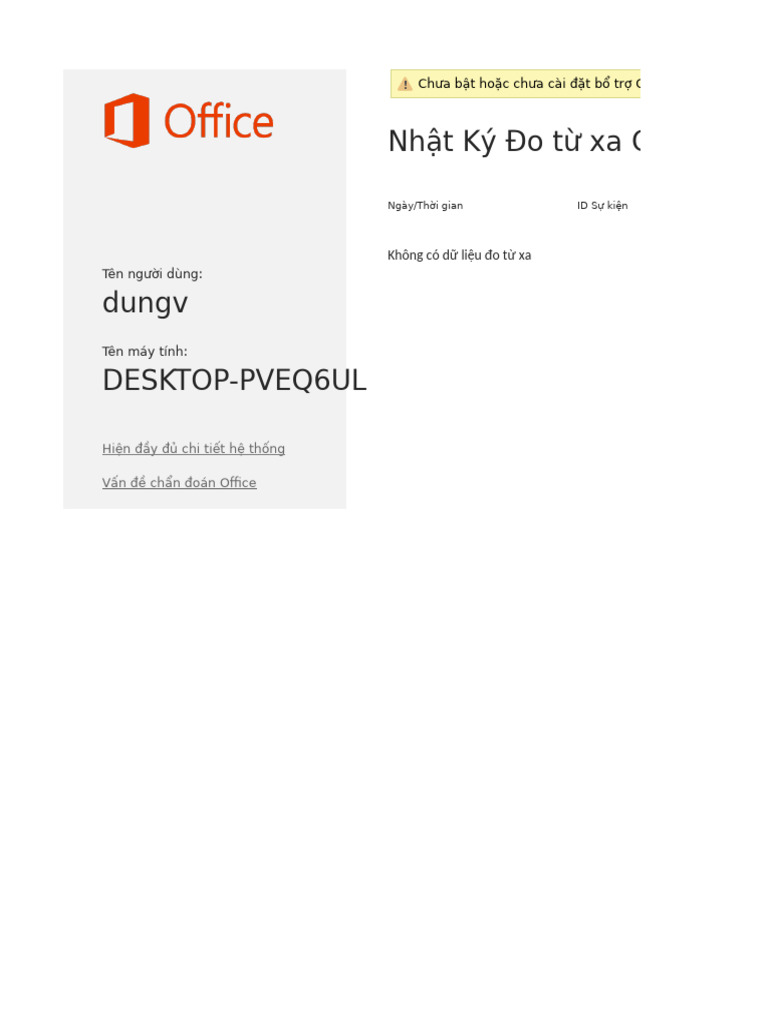 Telemetry Log 1 | PDF