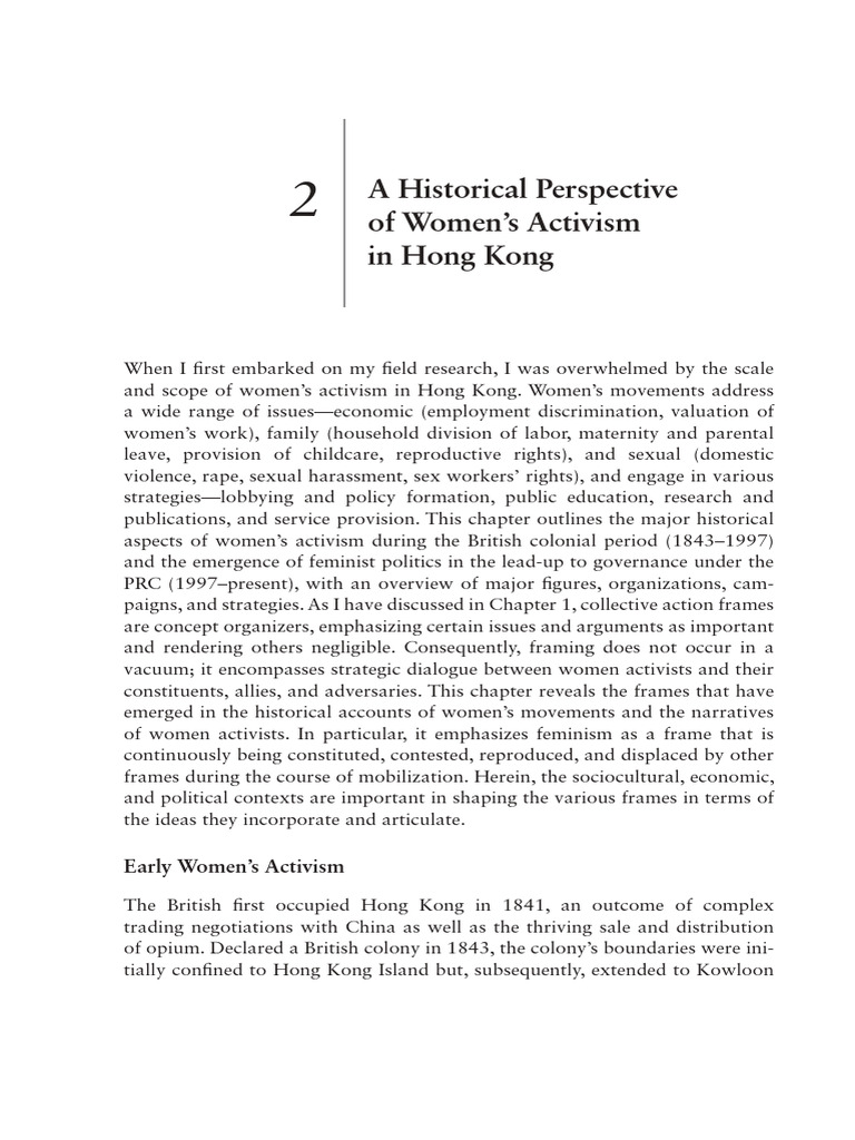 Transnational - Feminism - and - Women's - Movements - in - Po... - (2 ...