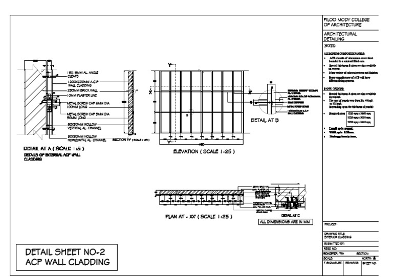 ACP Cladding | PDF