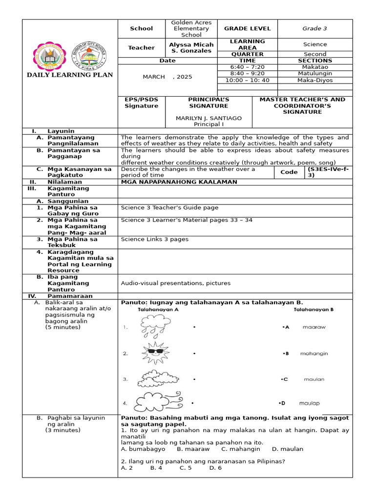 Science Q4 W4 | PDF