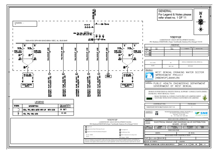 ELEC - SLD.VDB - INTAKE (SUB STATION) - R0-20.11.24-Sheet 11 of 11 ...