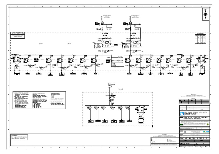 ELE - SLD.MAIN PCC (SUB STATION) - R0 (20.11.24) - Sheet 3 of 11 | PDF
