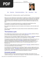 ABDC Journal Rankings Overview 2024 | PDF | Economics | Economies