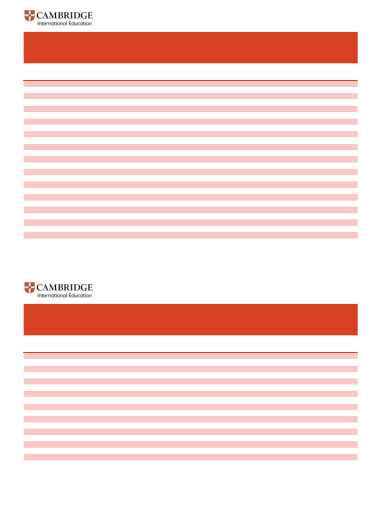 Cambridge Igcse Results Statistics November 2024 | PDF