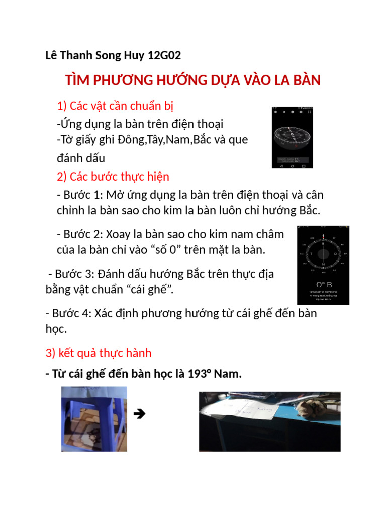 Lê Thanh Song Huy-12G02 | PDF