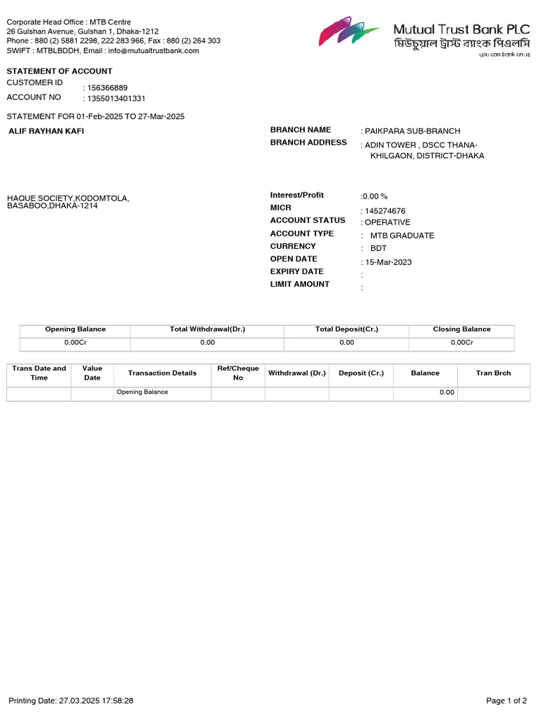 20250327175828 | PDF | Banks | Debit Card