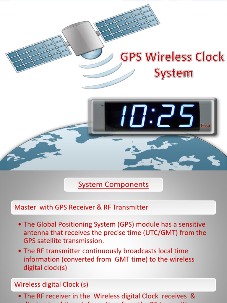 Clock Validation Doccument | PDF | Radio | Global Positioning System