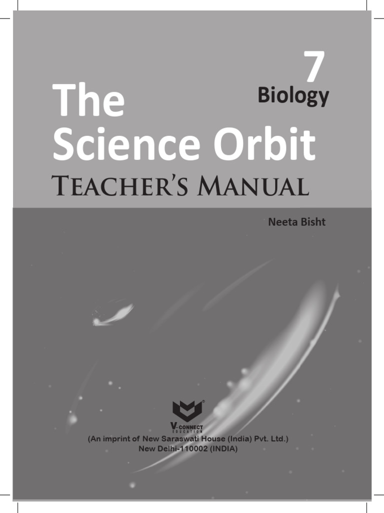 The Science Orbit-7 (Biology) SupportMaterialTM Biology-7 | PDF ...