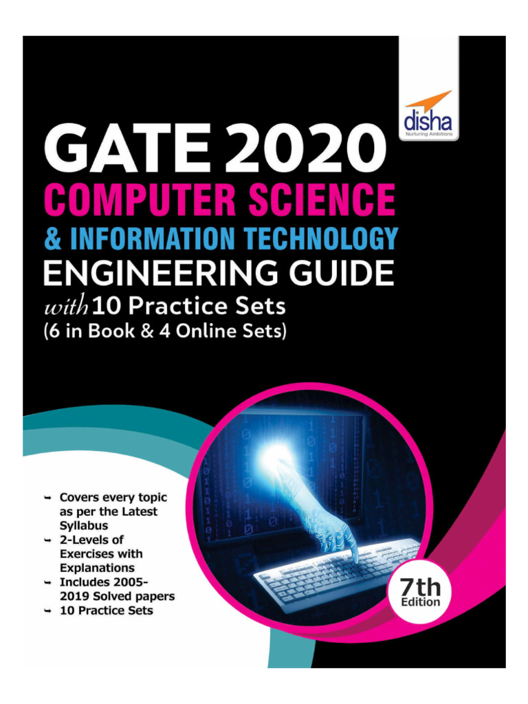 Gate 2020 Computer Science and Technology 1 9789388919630 Compress | PDF