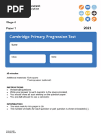 Term 1 - Paper 1 Grade 4 | PDF