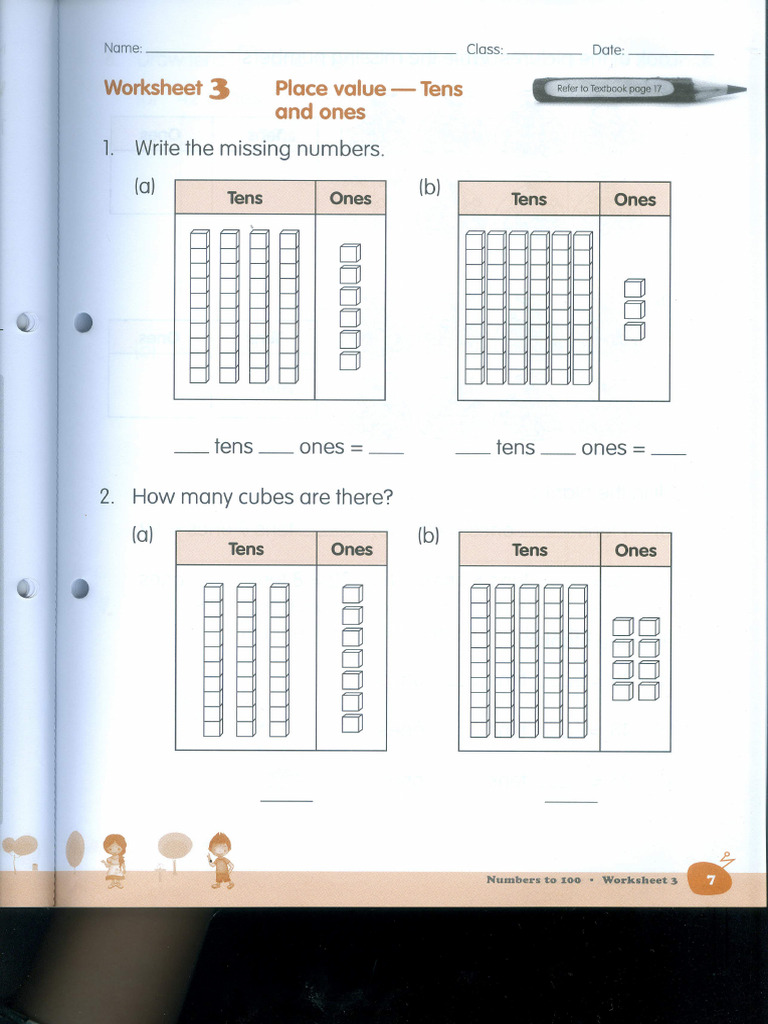 Place Value-Tens and Ones | PDF