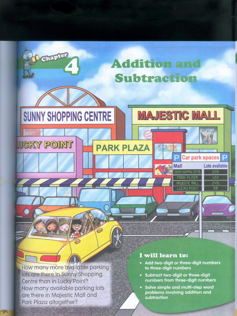 TOP MATHS 4 - U4 - Addition and Subtraction | PDF