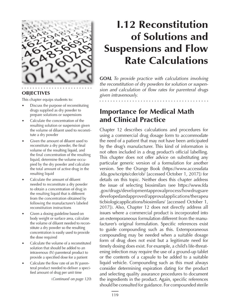 Book 9781585285433 Ch014-Preview | PDF | Pharmaceutical Formulation | Medicine
