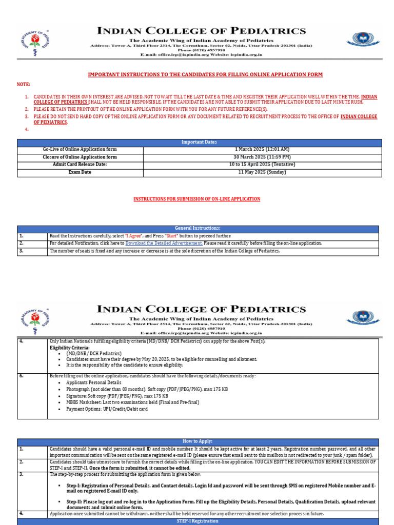 ICP+Exam+Doc+IMPORTANT+INSTRUCTIONS NJ+ (2) - 4 | PDF | Neonatology ...