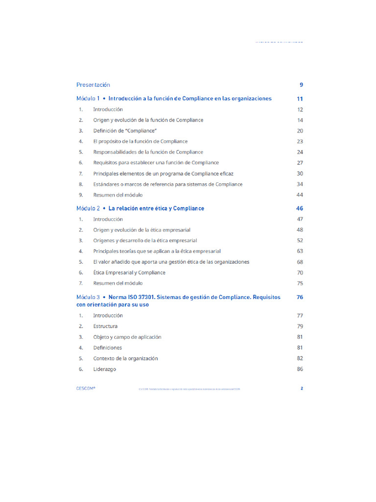 Indice CESCOM 2024 | PDF