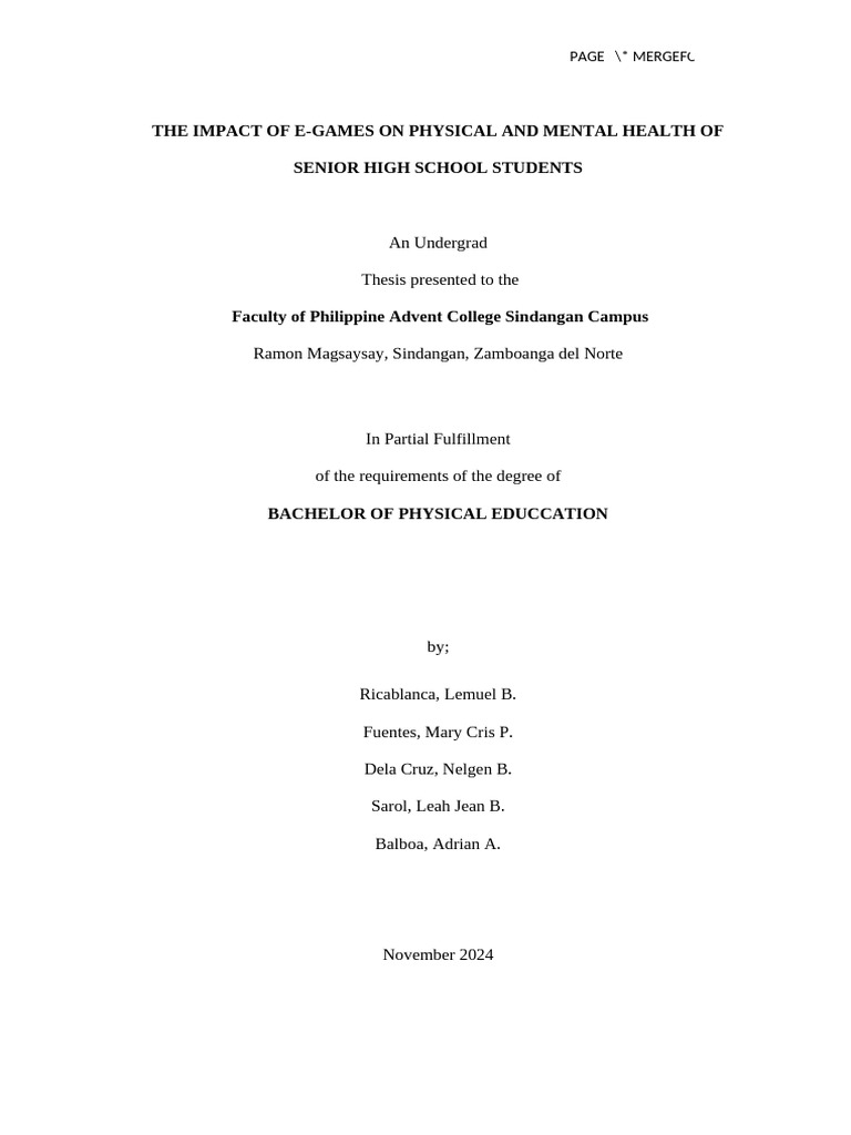 Balboa 20chapter 201 20to 203 | PDF | Mental Health | Adolescence