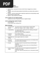Red Flags and Green Flags Worksheet | PDF | Psychology | Behavioural ...