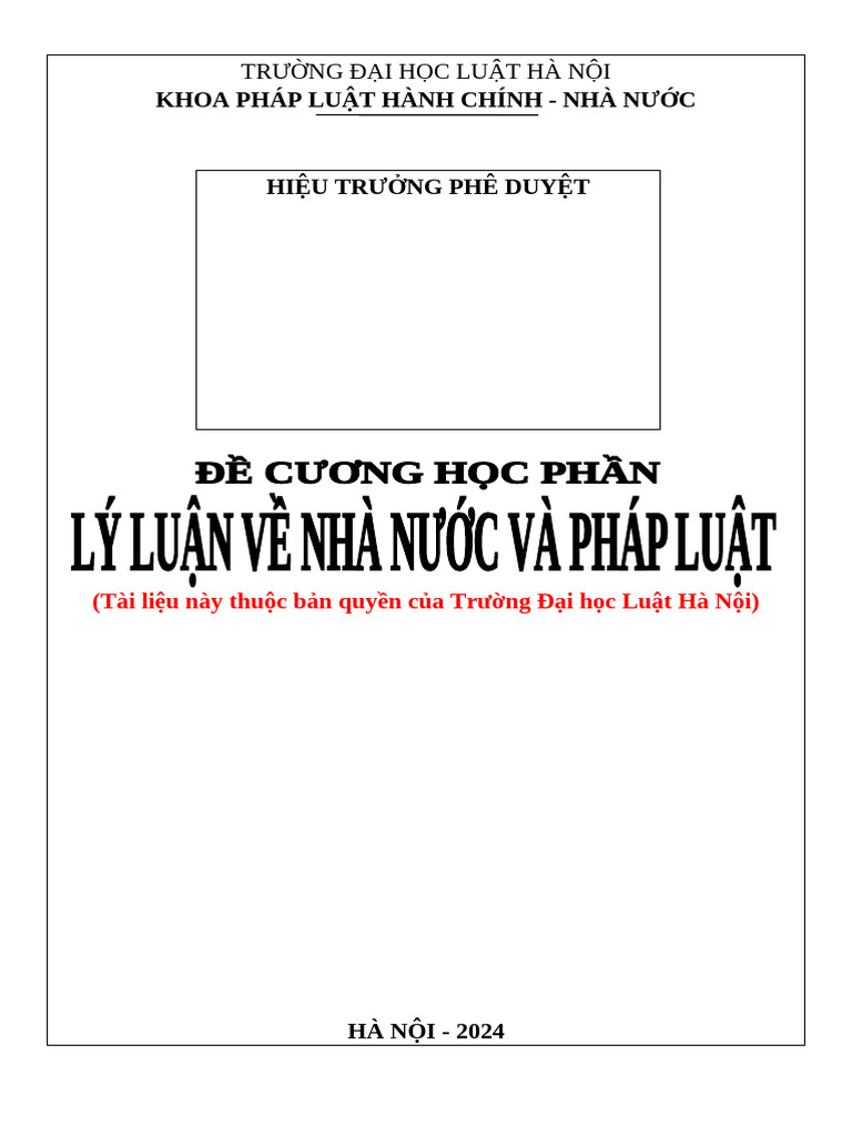 Ly luan NNPL_4TC | PDF