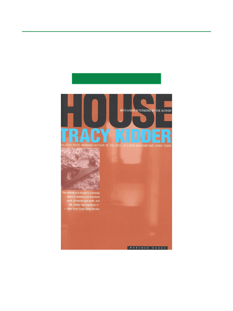 View House Scribd PDF Download | PDF