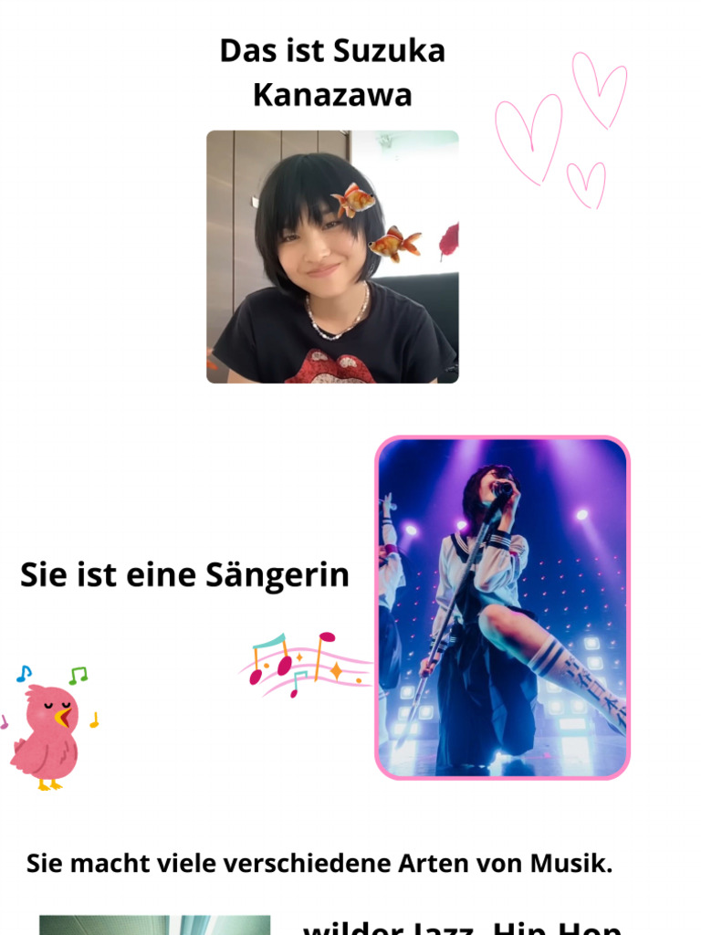 Das ist Suzuka Kanazawa | PDF