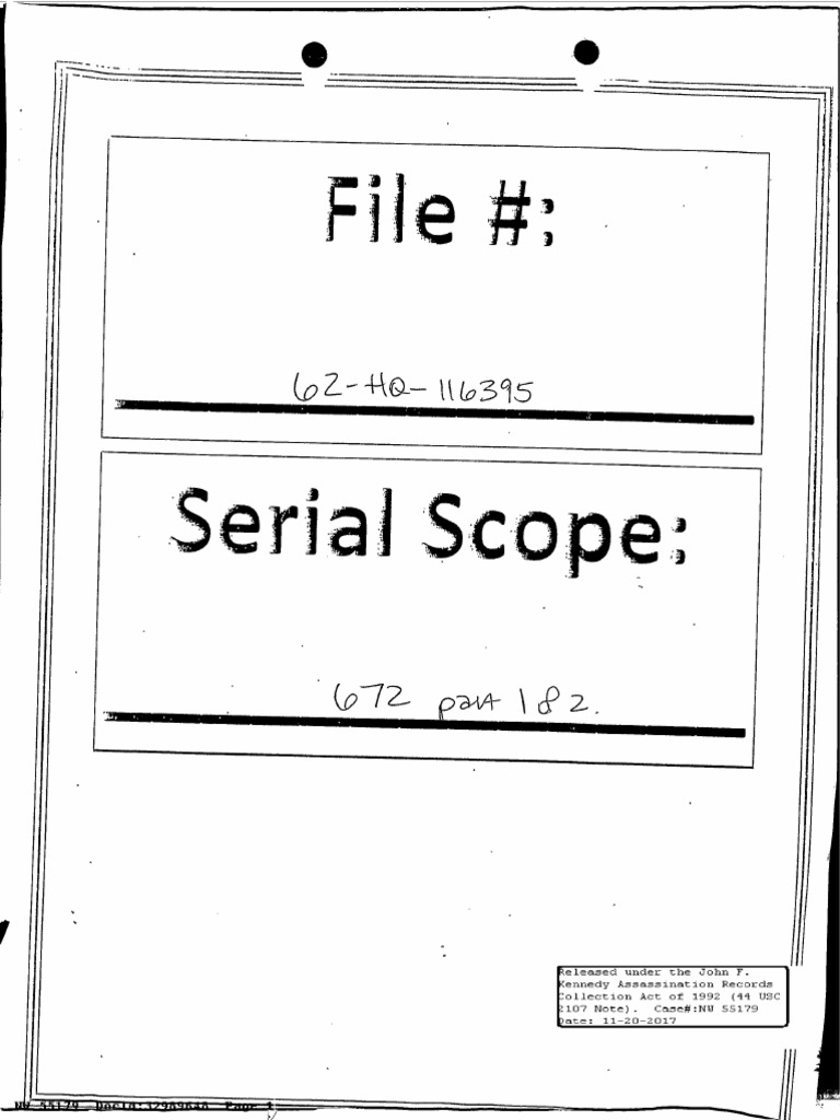 Docid-32989648 JFK | PDF