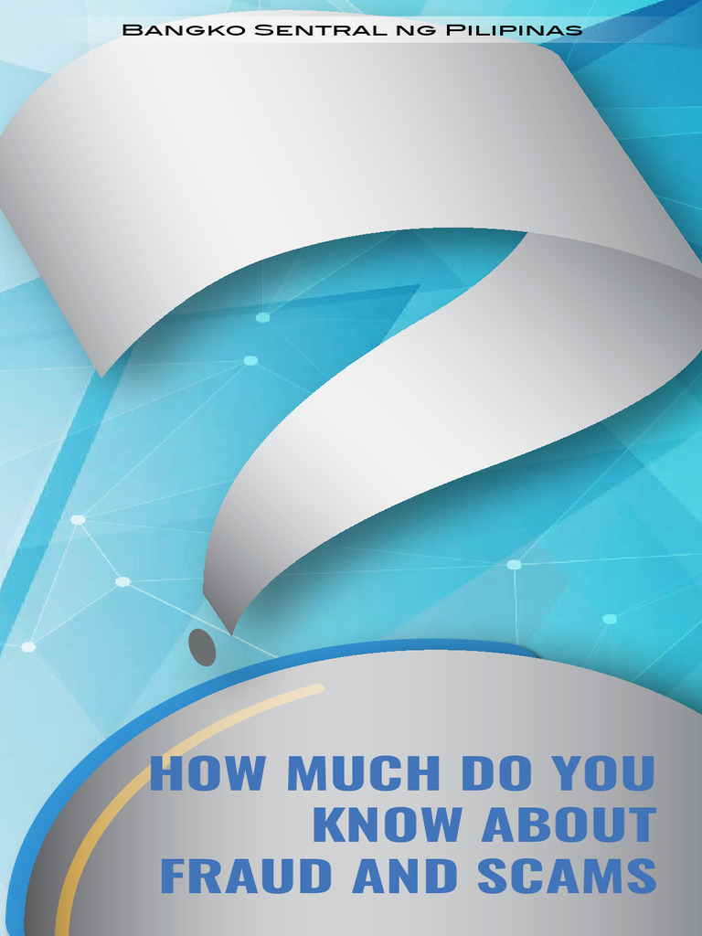 Fraud and Scam Awareness Quiz | PDF | Cybercrime | Cyberspace