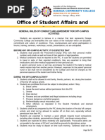 CMO 63, S. 2017 - Local Off-Campus Activity | PDF
