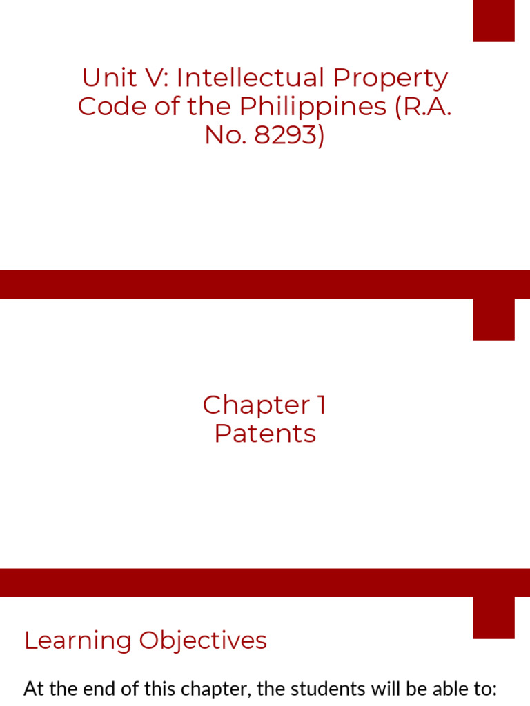 Intellectual Property | PDF | Trademark | Patent