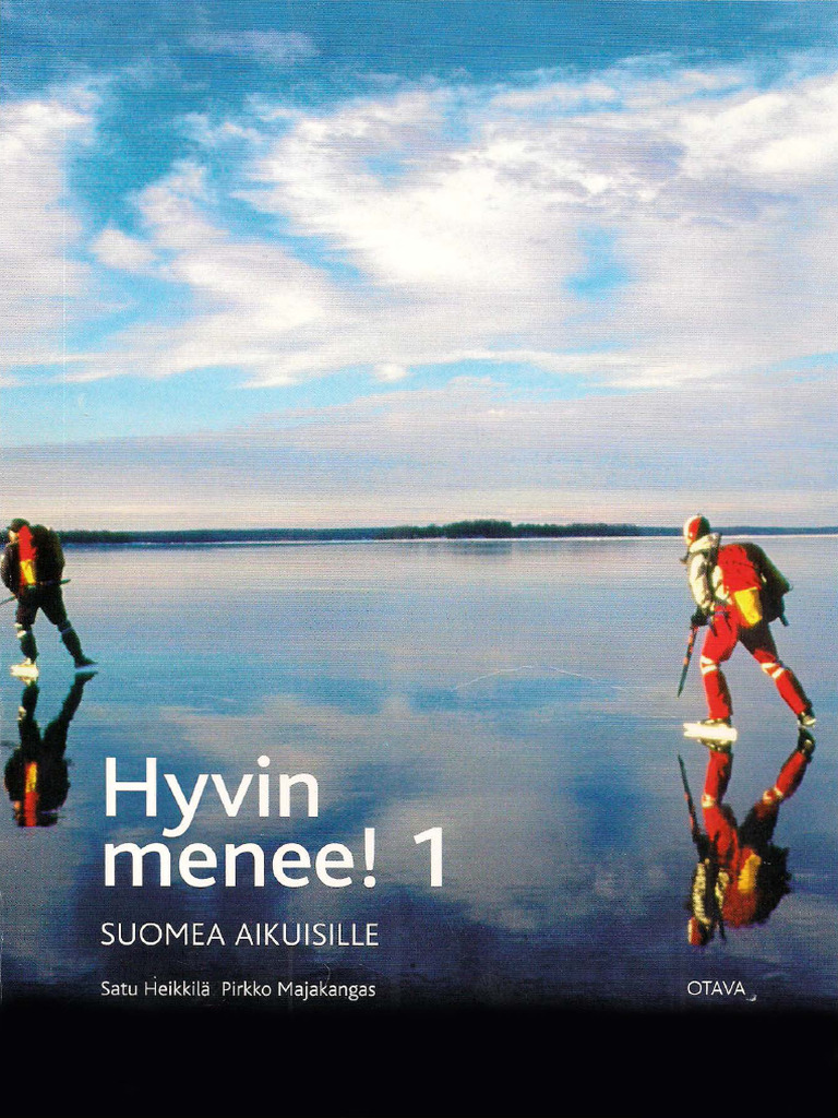 Hyvin Menee 1 Suomea Aikuisille 2008 | PDF