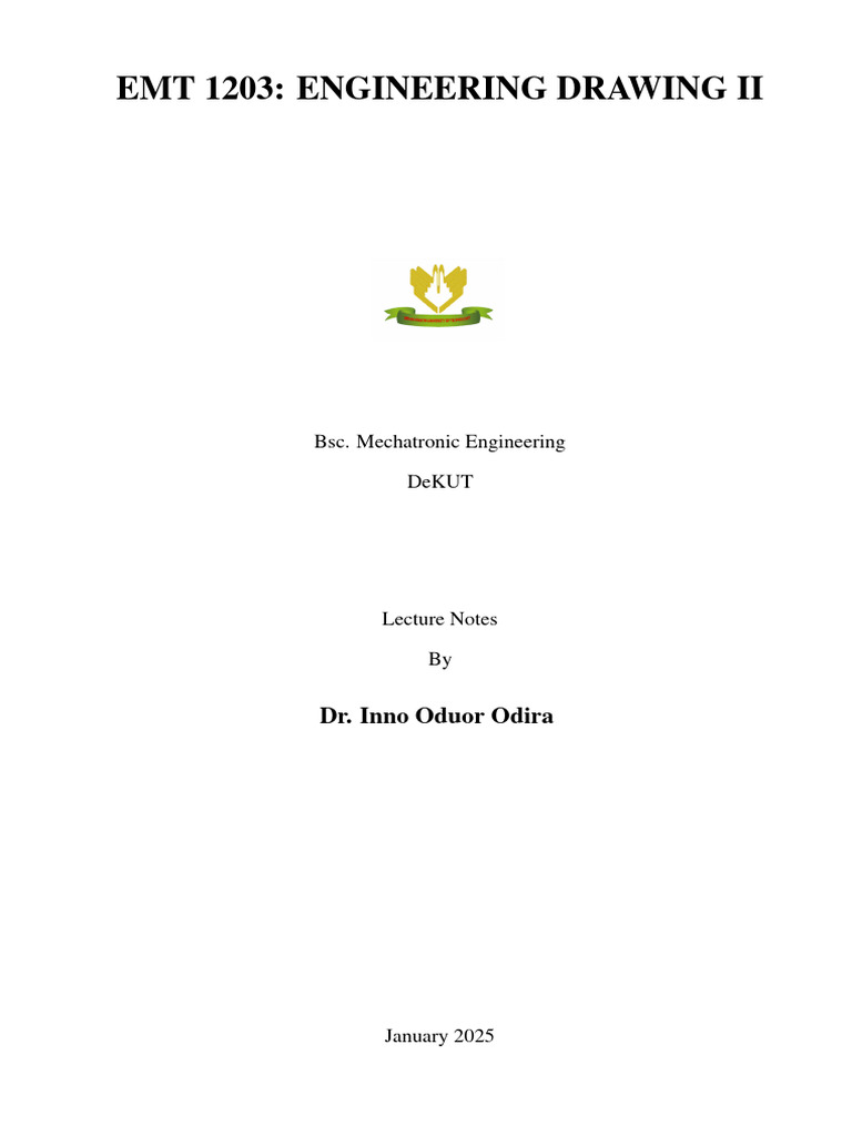 Assembly Drawing Techniques in Engineering | PDF | Screw | Mechanical ...