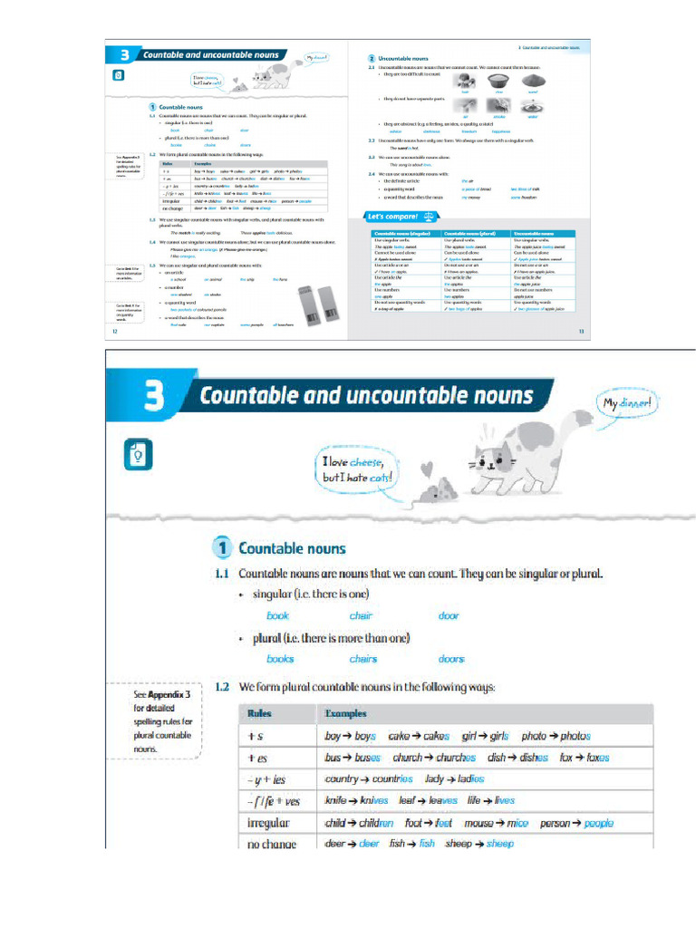 S1 Ut2 Grammar Answers-1 | PDF