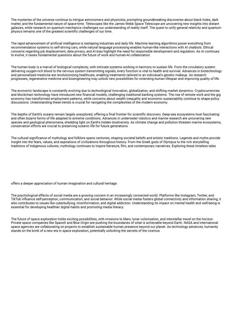 Introduction To Spanx-Y Astronauts Lecture Notes Provided by Guided ...