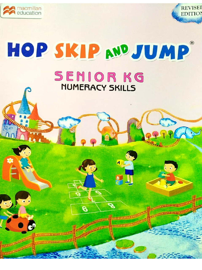 Macmillan Hop Skip and Jump Senior KG Books Kit For Pre Primary School ...