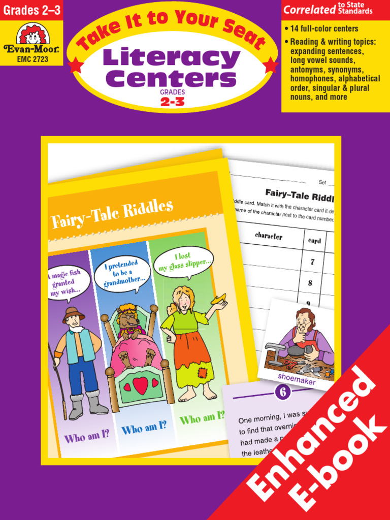 Take It To Your Seat Literacy Centers Grades 2-3 | PDF | Written ...