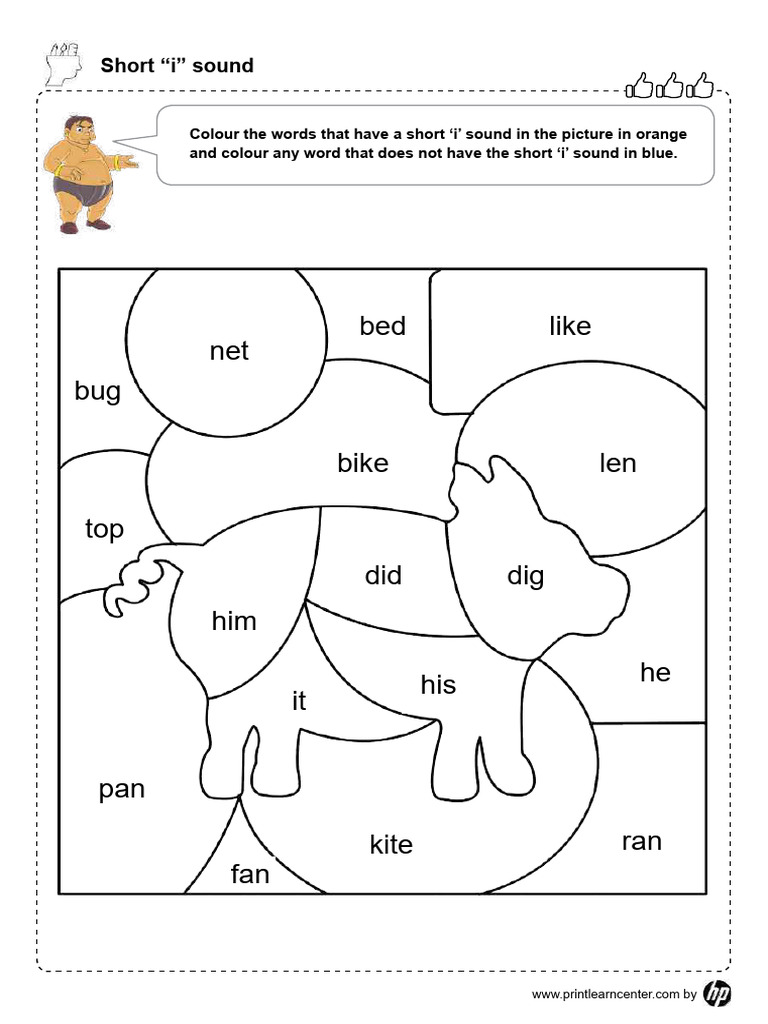 3 5 6 Language Vowels Identify The Sound of Vowel 2 | PDF