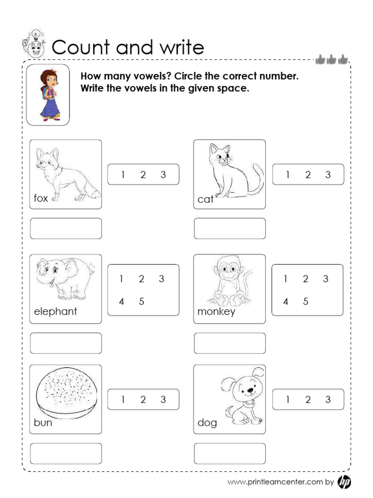 4 5 6 Language Vowels Count The Vowels | PDF