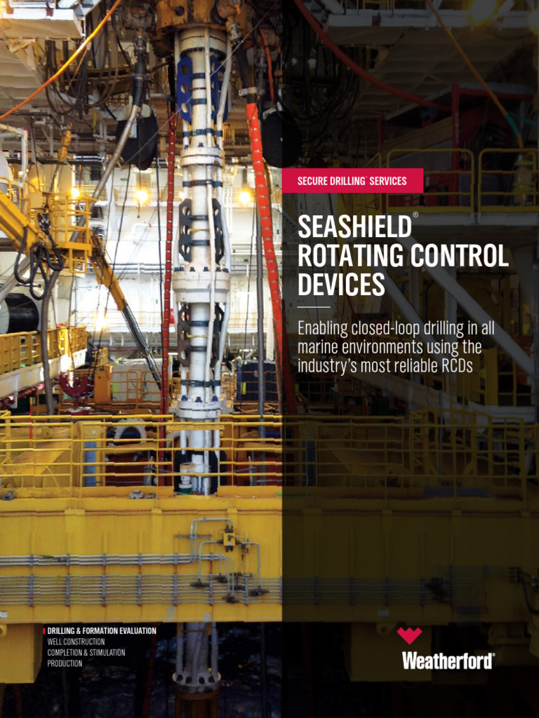 Seashield Rotating Control Devices | PDF | Oil Well | Blowout (Well ...
