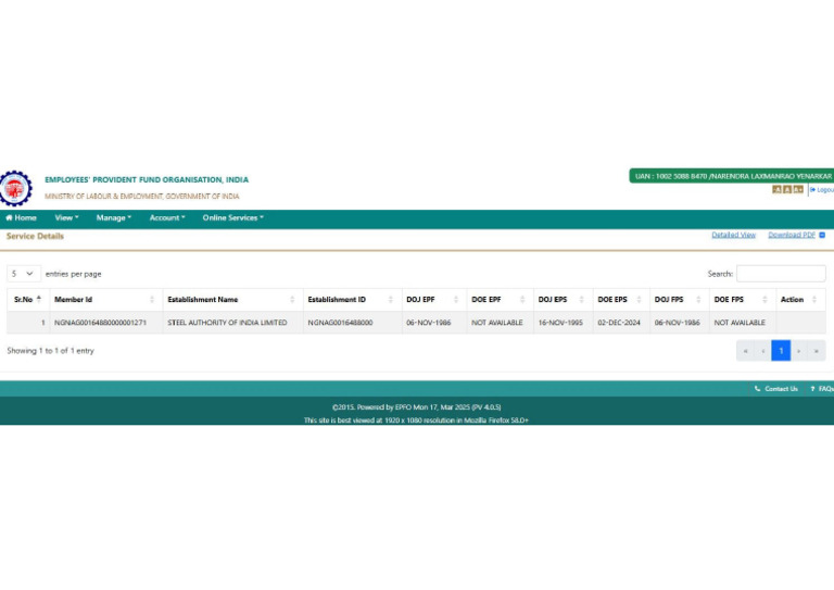 Servicehistory | PDF
