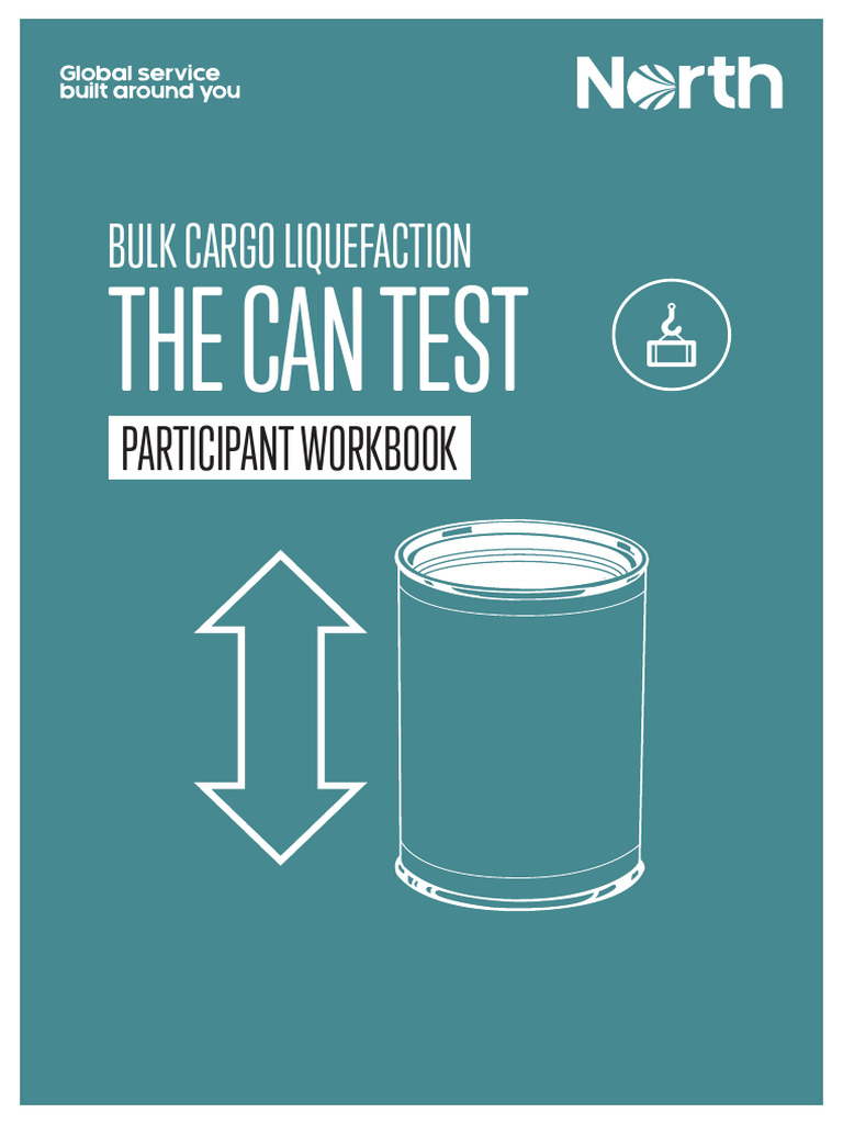 Bulk Cargo Liquefaction Can Test Guide | PDF | Cargo