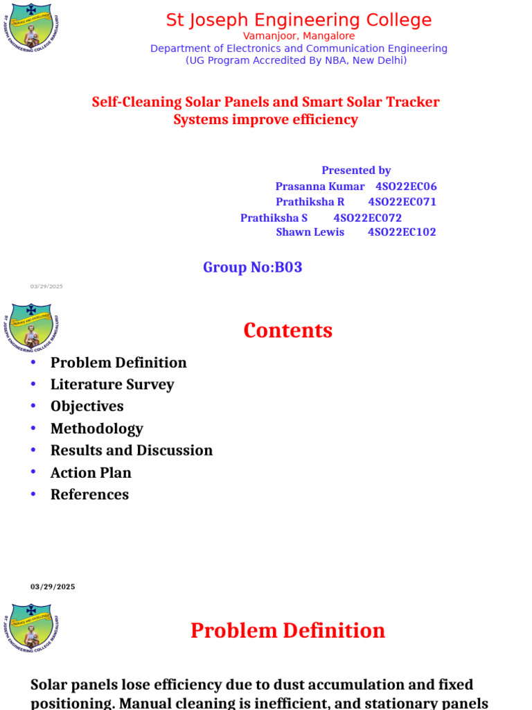 Self-Cleaning Solar Panels and Smart Solar Tracker Systems Improve ...